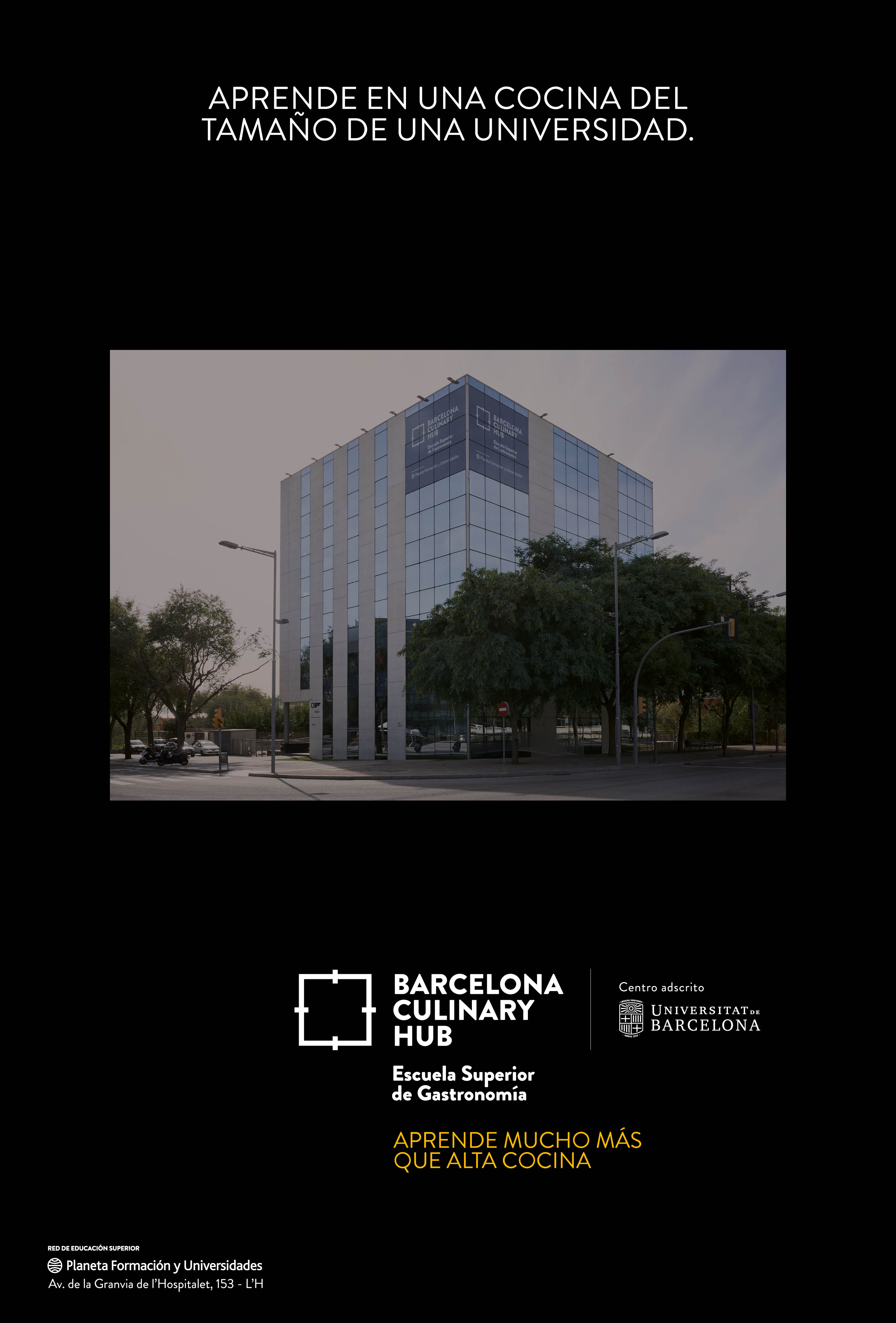Barcelona Culinary Hub | Televisión — Anuncios.com